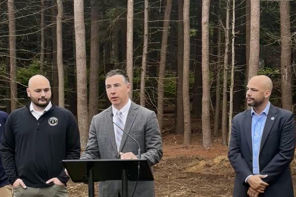 Blackstone WTP Groundbreaking Ceremony | Uxbridge, MA