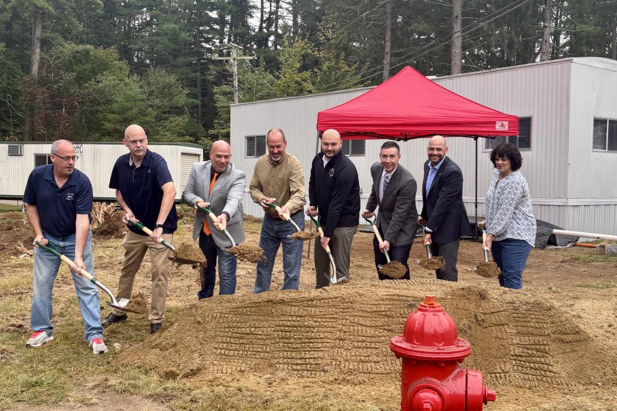 Blackstone WTP Groundbreaking Ceremony | Uxbridge, MA